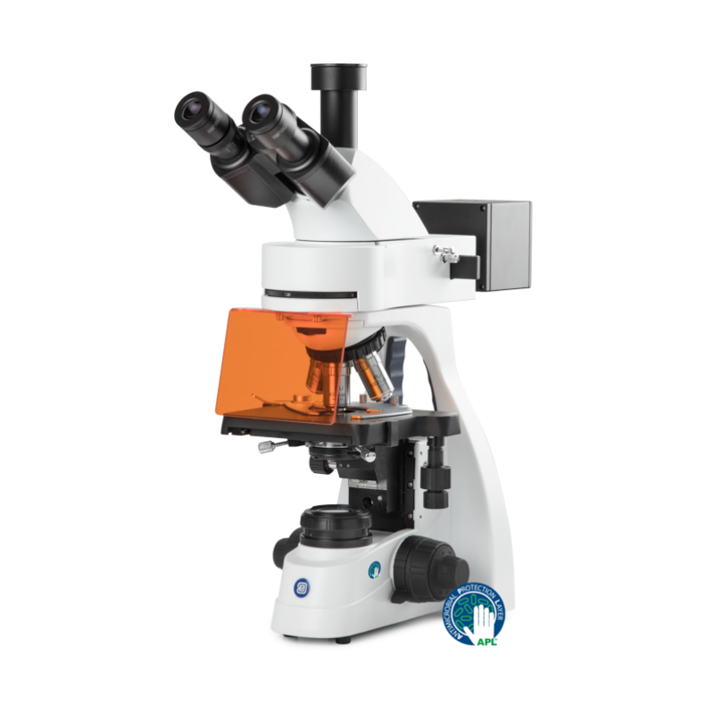 Microscopio de fluorescencia – N-Internacional Bol Ltda